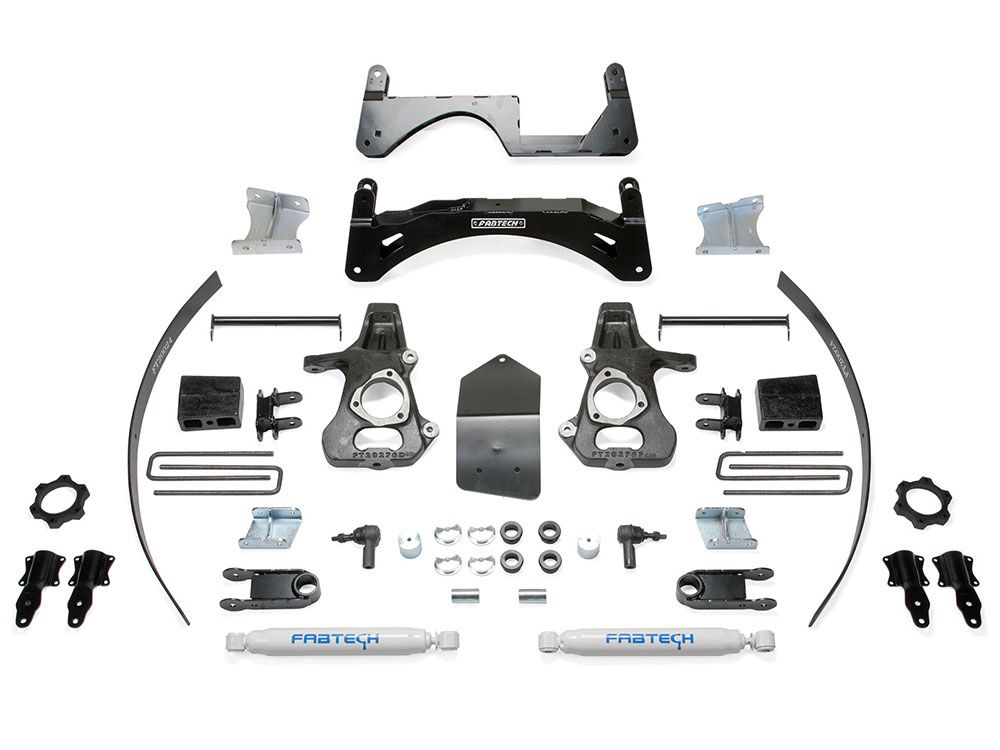 Fabtech K1067 Basic GEN I Forged Steel Lift Kit | Jack-It