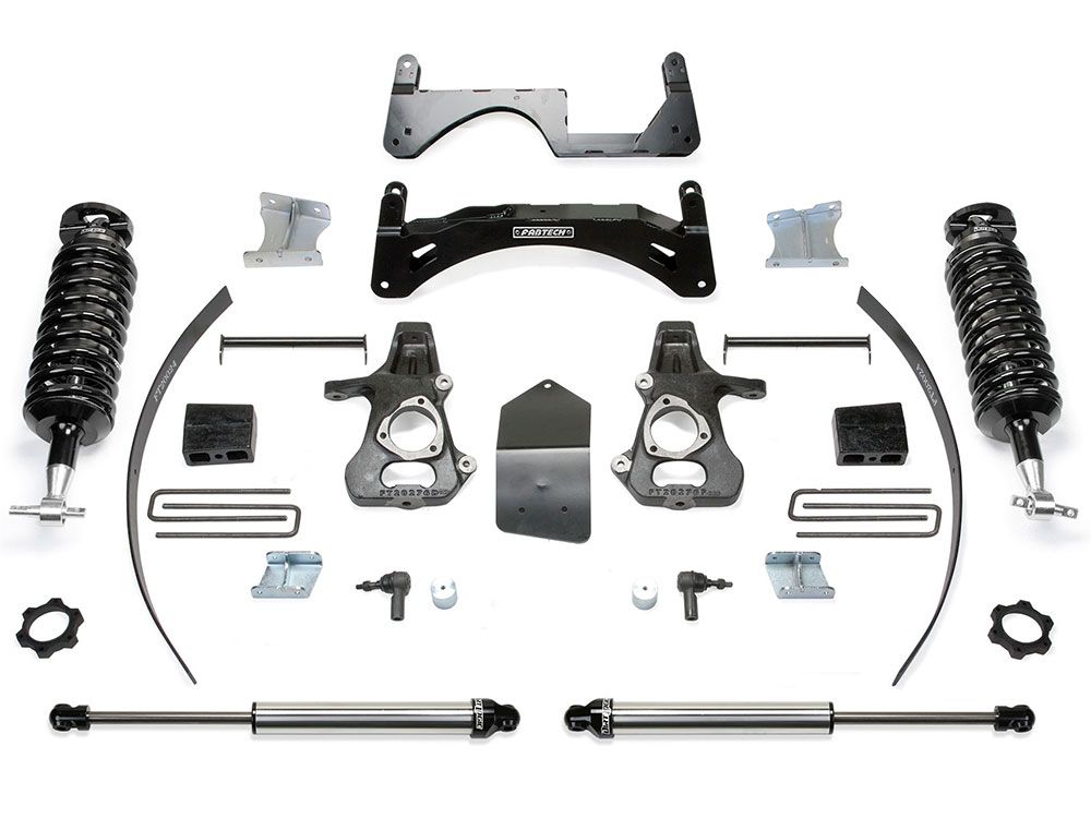 Fabtech K1067DL Performance Chevy Silverado 1500 4wd Lift Kit w ...