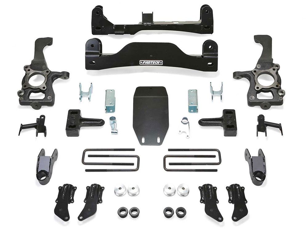 Fabtech K2186 4" 2010-2014 Ford SVT Raptor 4WD Lift Kit System | Jack-It