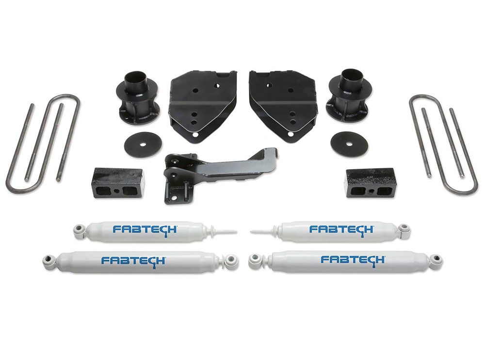 Fabtech K2213 Ford F250 / F350 4" Budget Lift Kit | Jack-It