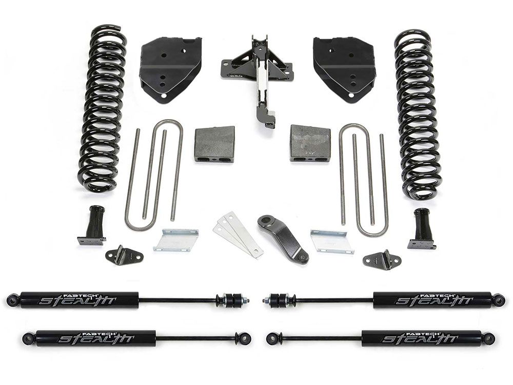 Fabtech K2217DL Ford F250 / F350 6" Basic Lift Kit 2017-2022 | Jack-It