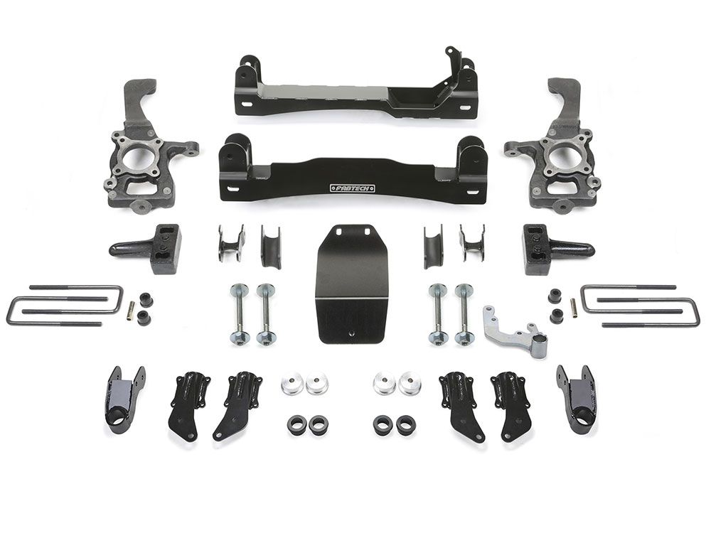 Fabtech K2263 6" 2017-2020 Ford F150 Raptor 4WD Lift Kit | Jack-It
