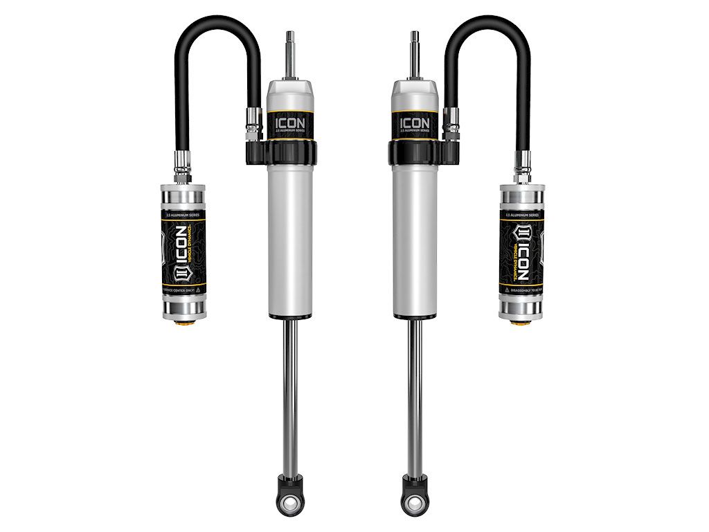 Icon 57800P Toyota 4Runner 4WD 2.5 Remote Resi Shocks (Pair) | Jack-It