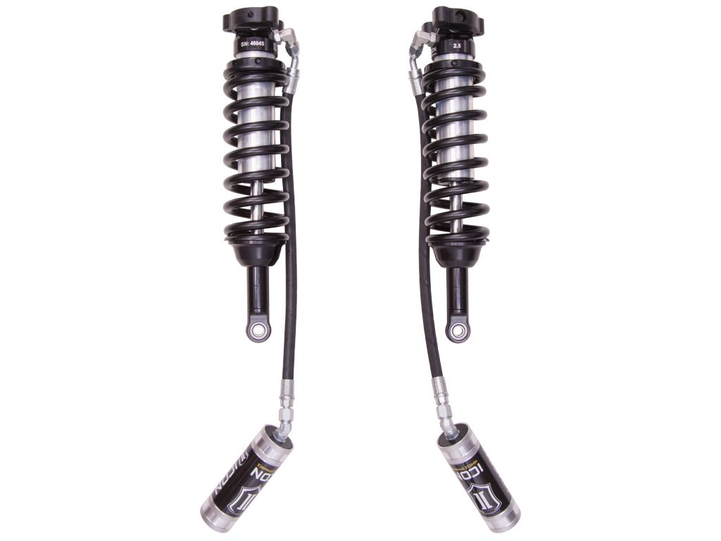 Icon 71510 Chevy Colorado 4WD 2.5 Remote Resi Coilover Kit | Jack-It