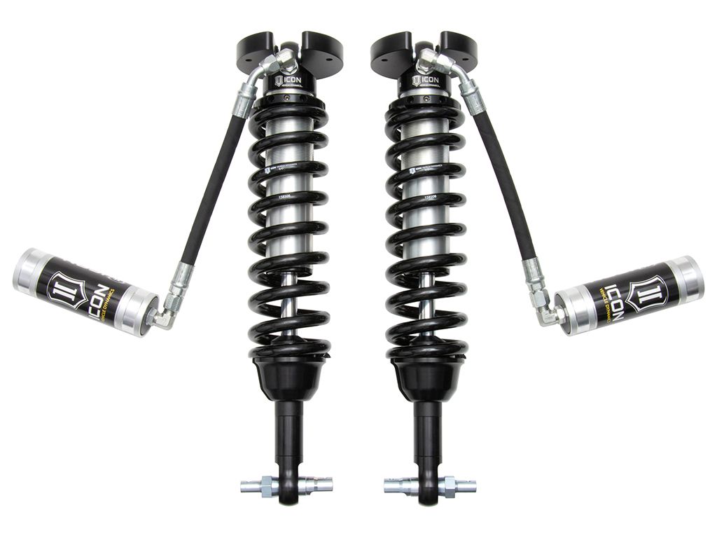 Icon 71656 Chevy Silverado 1500 4WD 2.5 Remote Resi Coilover Kit | Jack-It