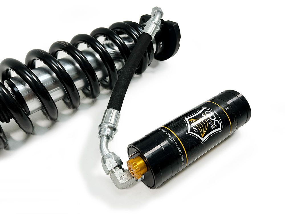 Icon 58747C Toyota FJ Cruiser 4WD 2.5 CDCV Remote Resi Coilover Kit ...