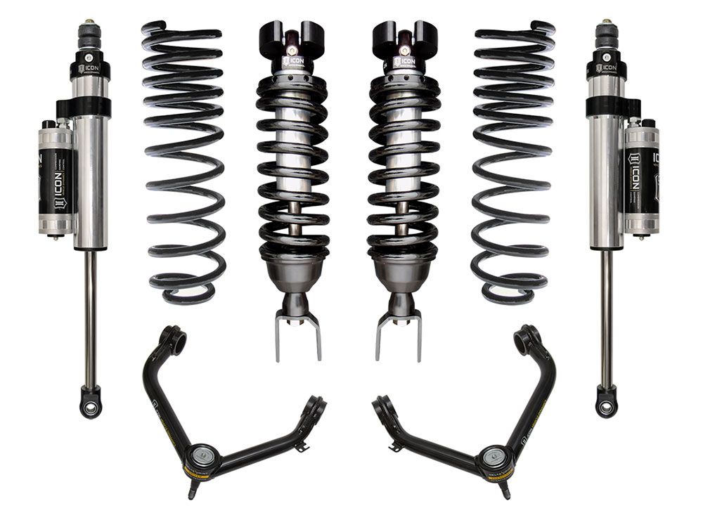 Icon k213105T Stage 5 0-1.5" 2019-2022 Dodge Ram 1500 4wd Coilover ...