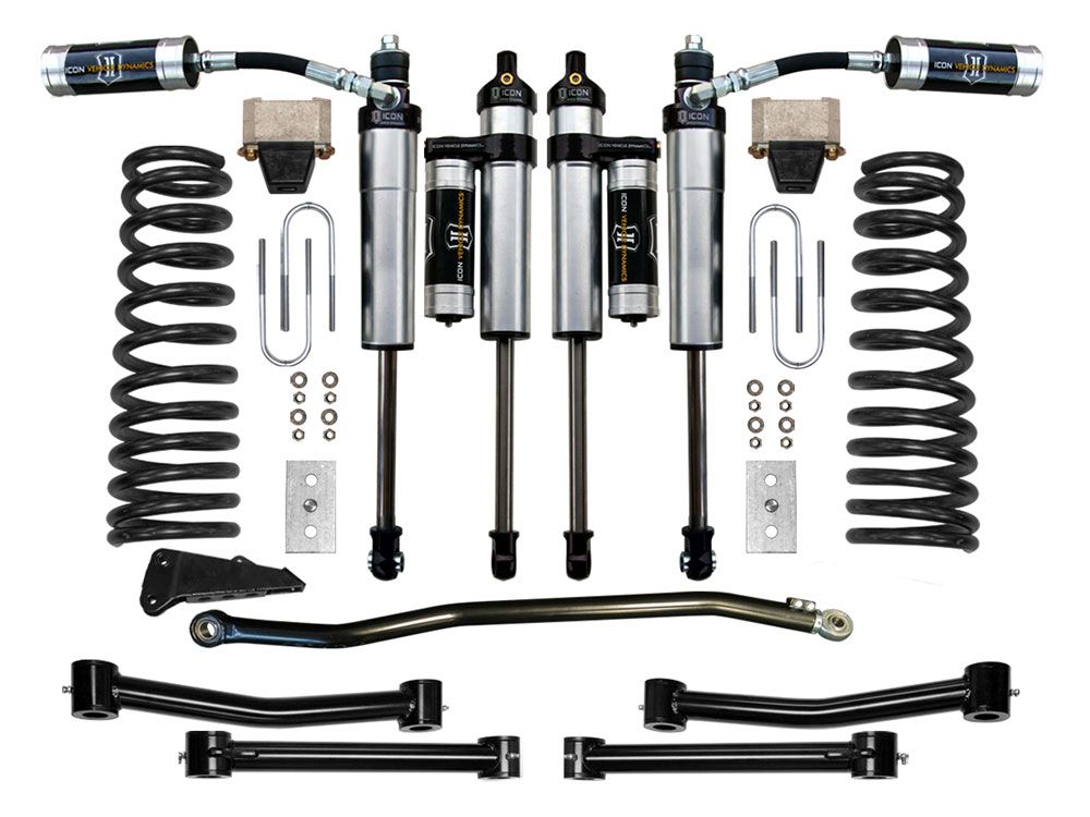 Icon Vehicle Dynamics 2003-2008 Dodge Ram 2500 Ram 3500 Lift Kit 4.5 ...