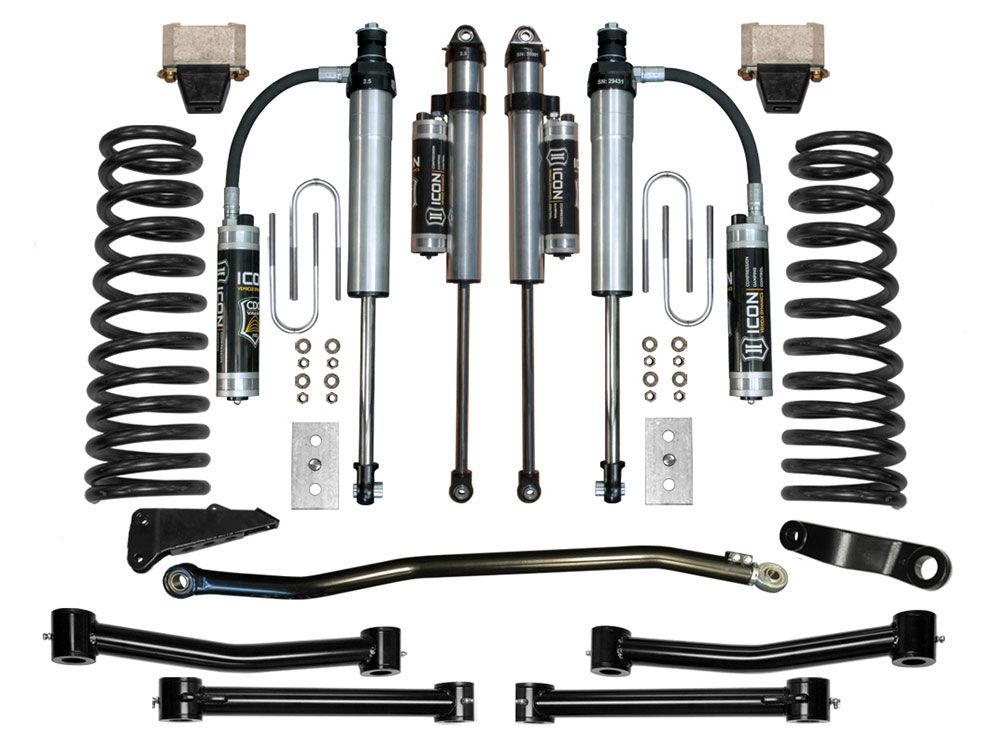 Icon K214554T Stage 5 4.5" 2009-2013 Dodge Ram 2500 4wd Suspension Lift ...
