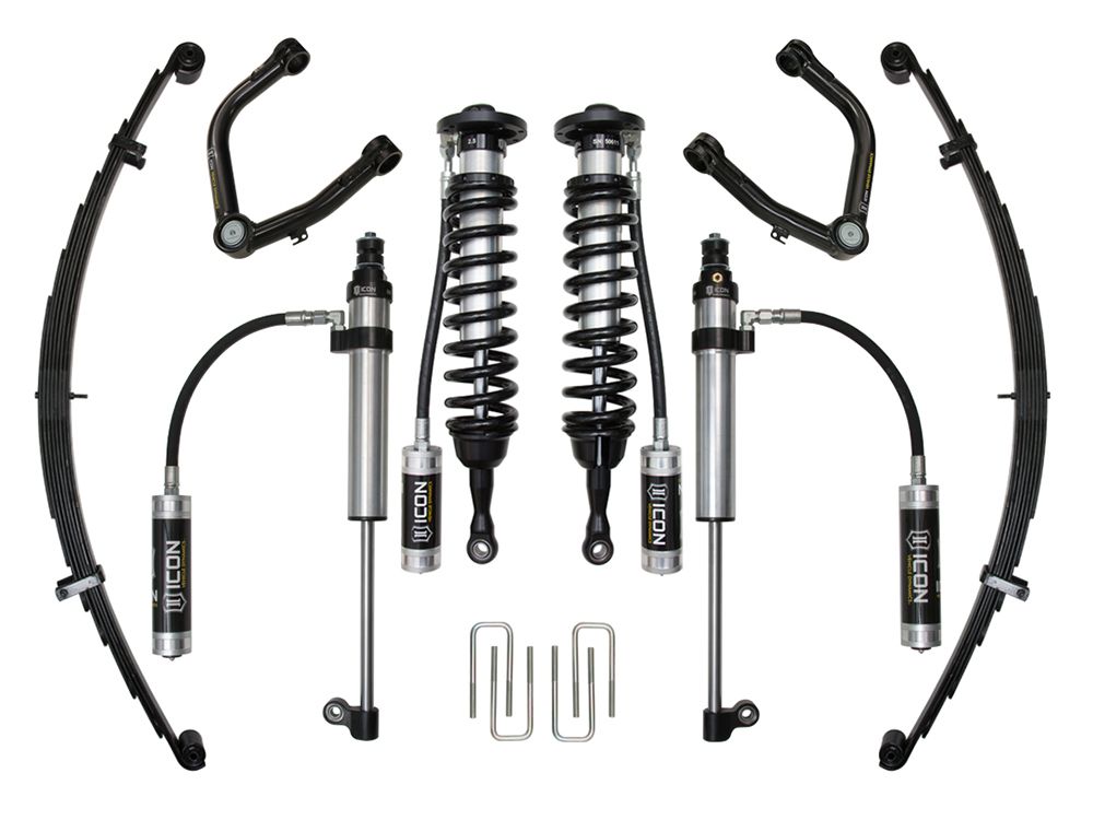 Icon Vehicle Dynamics 1-3" 2007-2021 Toyota Tundra Lift Kit K53021 thru ...