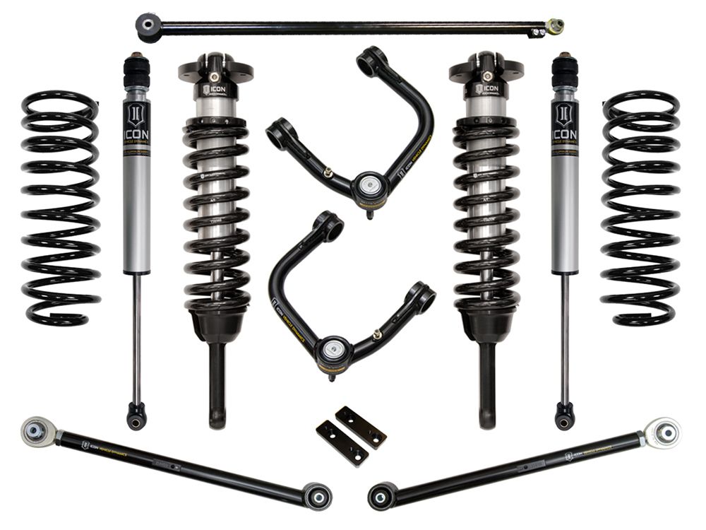 Icon Vehicle Dynamics 2010-2022 Lexus GX460 Lift Kit 0-3.5 inch K53181 ...