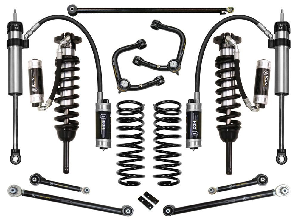 Icon Vehicle Dynamics K53187t 2010-2022 Lexus GX460 Lift Kit 0-3.5 inch ...