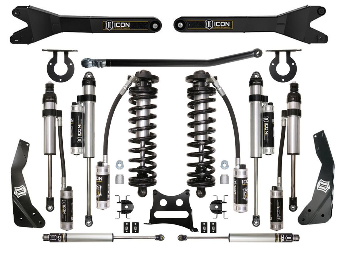 Icon K63106 Stage 6 2.5-3" 2005-2016 Ford F250/F350 4wd Coilover ...