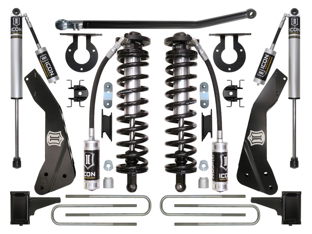 Icon Vehicle Dynamics 2011-2016 Ford F250 F350 Lift Kit 4-5.5 inch ...