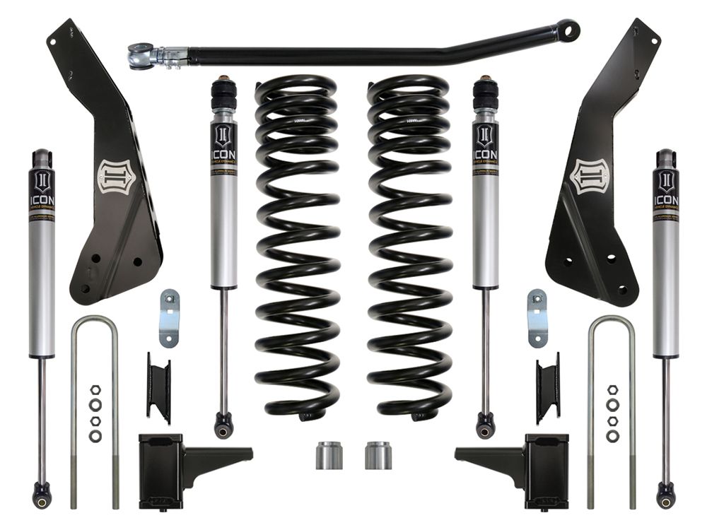Icon Vehicle Dynamics 2011-2016 Ford F250 F350 Lift Kit 4.5 inch K64560 ...