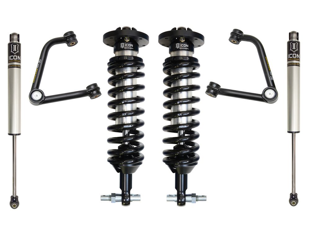 Icon Vehicle Dynamics 2007-2018 Chevy Silverado 1500 Lift Kit 1-3 inch ...