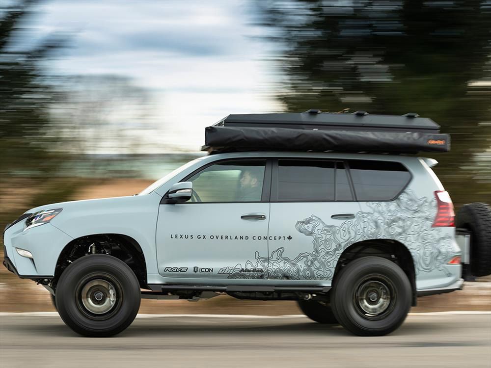 Icon Vehicle Dynamics K53182 2010-2022 Lexus GX460 Lift Kit 0-3.5 inch ...