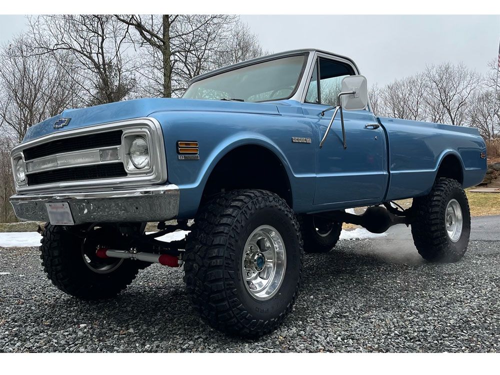 Jack-It GM127PR/GM227PR 6" 1969-1972 Chevy 1/2 & 3/4 ton Pickup 4WD ...