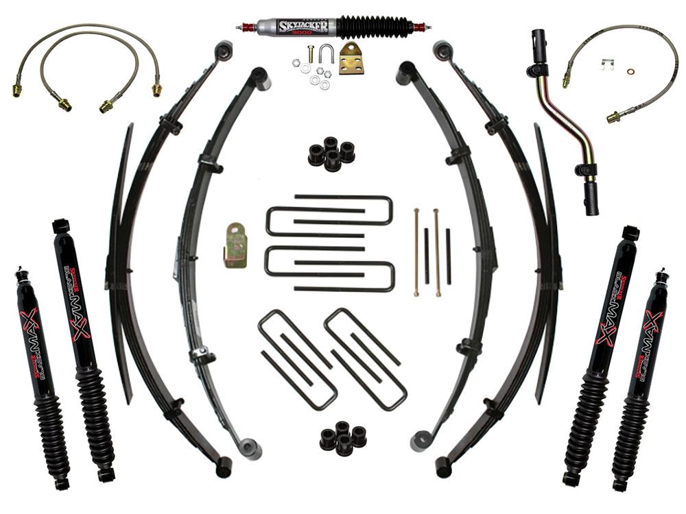 Jack-It 5" 1984-1985 Toyota 4Runner 4WD Premium Lift Kit | Jack-It