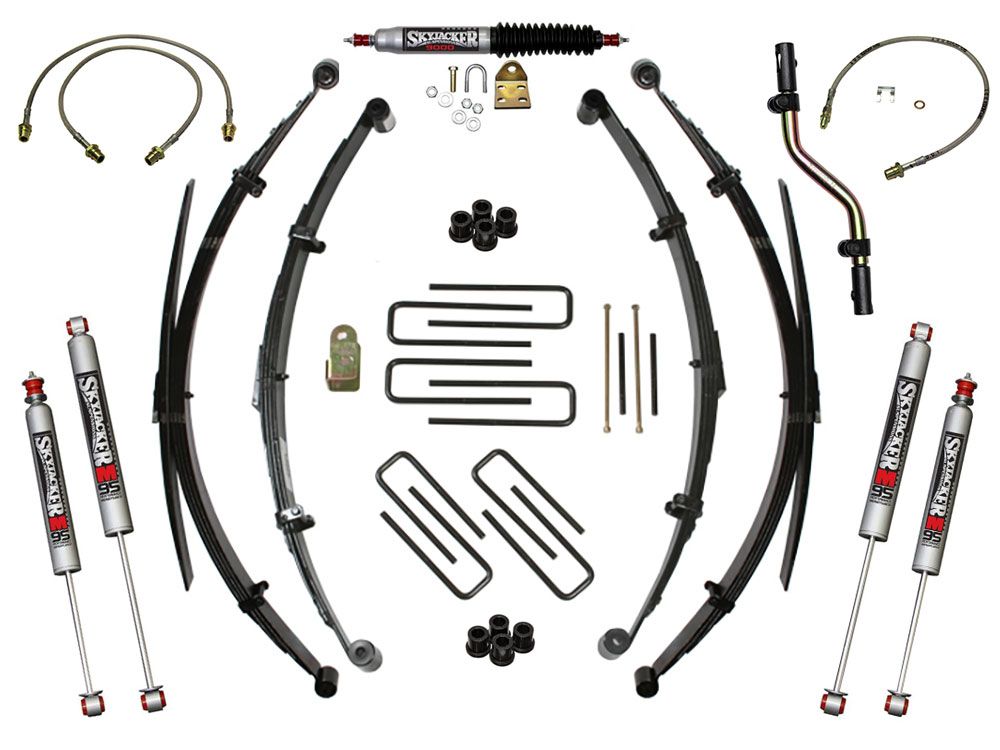 Jack-It 5" 1979-1985 Toyota Pickup 4WD Premium Lift Kit | Jack-It
