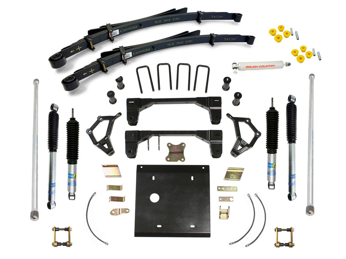 Jack-It 4" 1986-1988 Toyota Pickup 4WD Premium Lift Kit | Jack-It