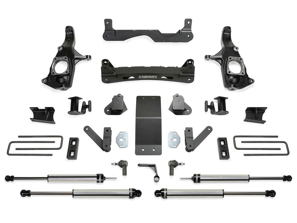 Fabtech K1121 4" 2011-2019 GMC Sierra 2500HD 2WD 4WD Performance Lift ...
