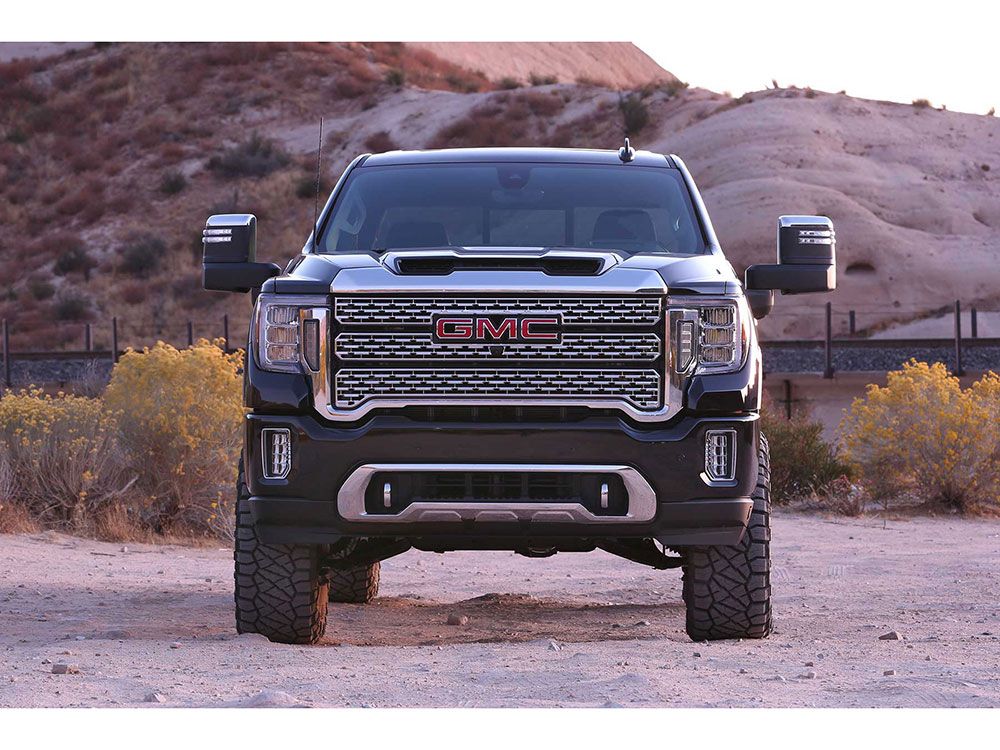 Fabtech K1157 Chevy Silverado 2500HD 3.5" Lift Kit 2020-2023 | Jack-It