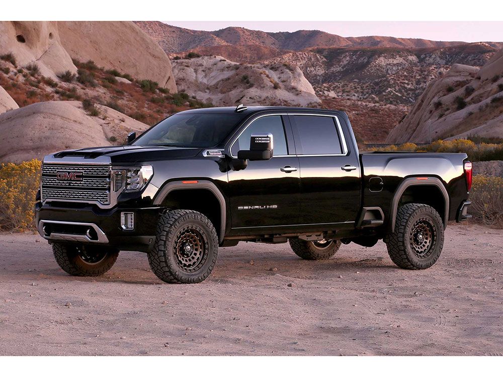 Fabtech K1157 GMC Sierra 2500HD 3.5" Lift Kit | Jack-It