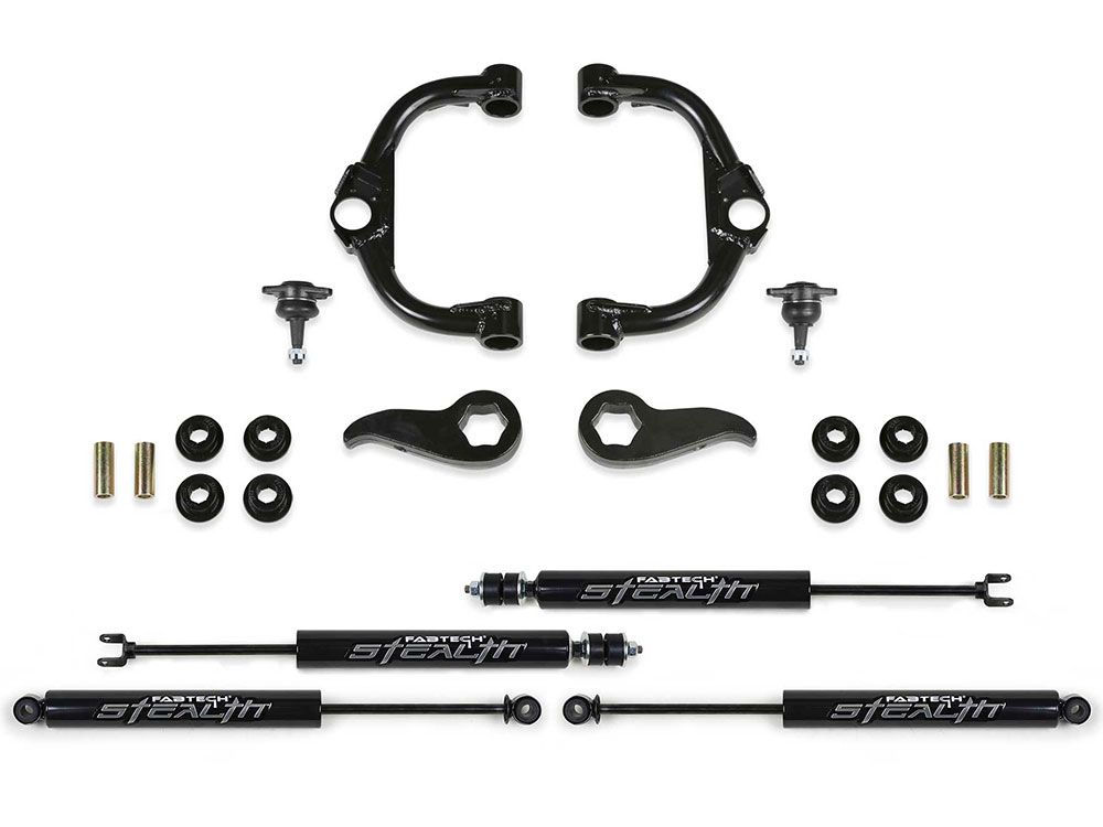 Fabtech K1157 Chevy Silverado 2500HD 3.5" Lift Kit 2020-2023 | Jack-It