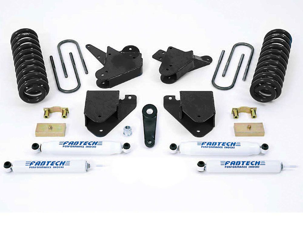 Fabtech K2098 6" 2000-2005 Ford Excursion 2WD Lift Kit | Jack-It