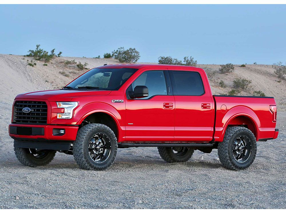 Fabtech K2193 Ford F150 Basic 4" Lift Kit 2015-2020 | Jack-It