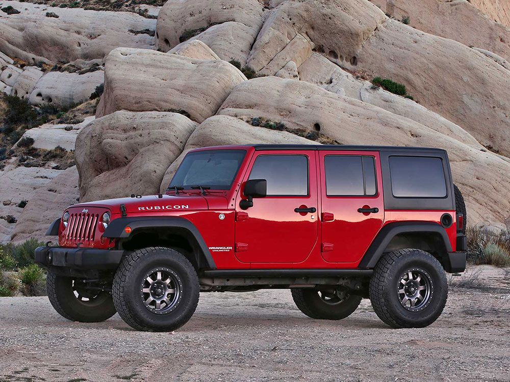 Fabtech K4048 3" 2007-2018 Jeep JK 4WD 4 door Sport Lift Kit | Jack-It