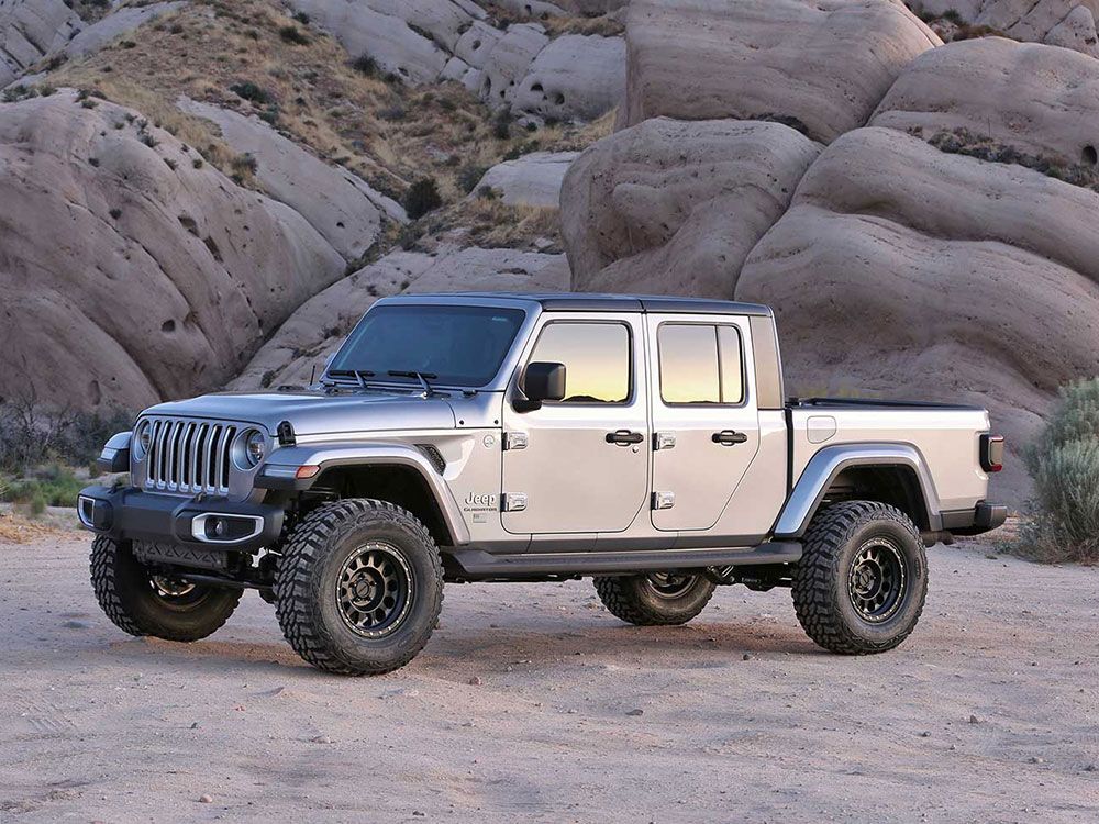 Fabtech K4167M / K4167DL 3" Jeep Gladiator Trail System Lift Kit | Jack-It