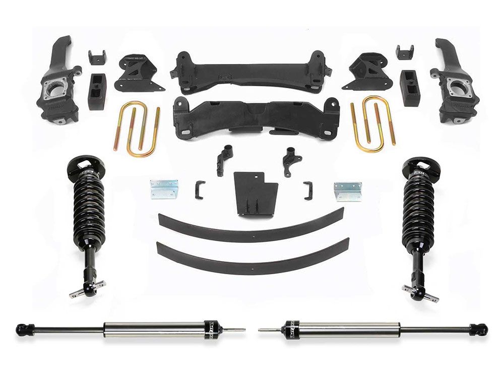 Fabtech K7048DL K7049DL 6" 2016-2022 Toyota Tacoma Lift Kit | Jack-It
