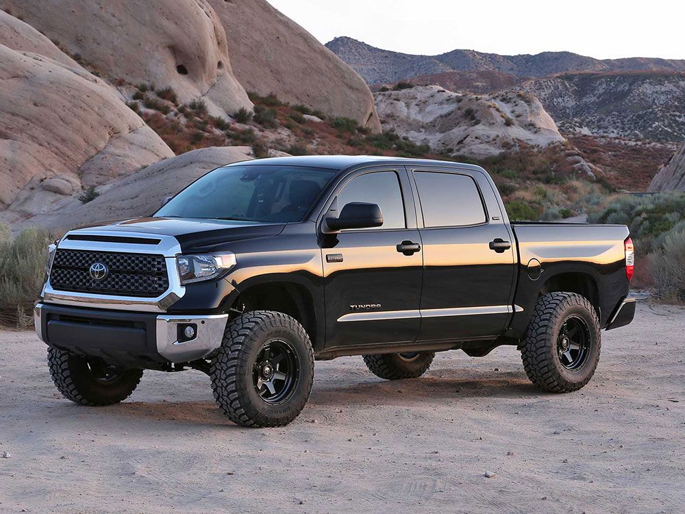 Fabtech K7050DL K7051DL 4" 2016-2021 Toyota Tundra Lift Kit | Jack-It