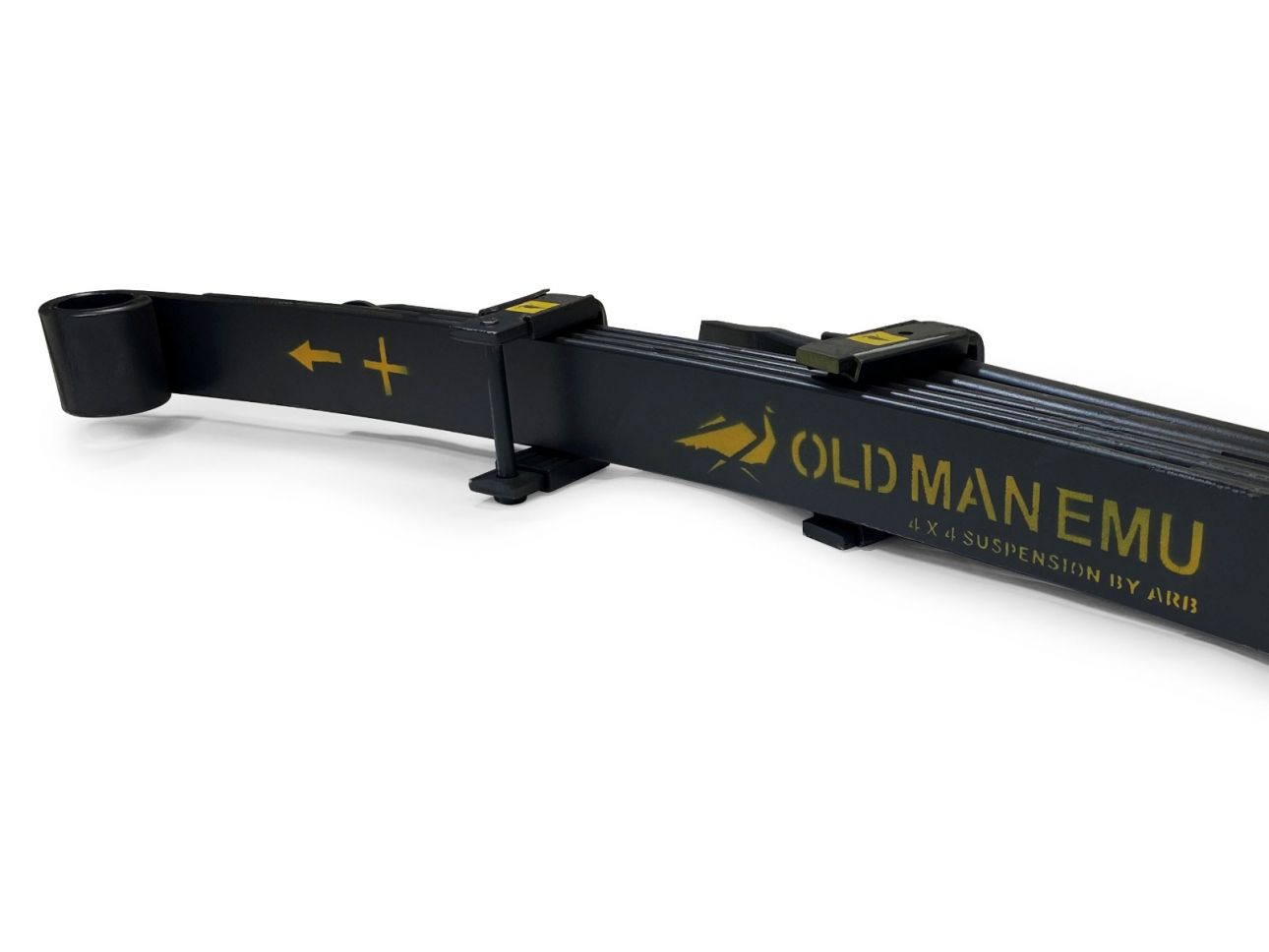 Old Man Emu EL111R-001 Tacoma 2005-2022 Toyota Rear 4WD Dakar Leaf ...