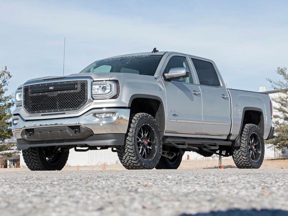 Rough Country 1069 Silverado 1500 2007-2018 Chevy 4WD w/ 0-7.5" Lift ...