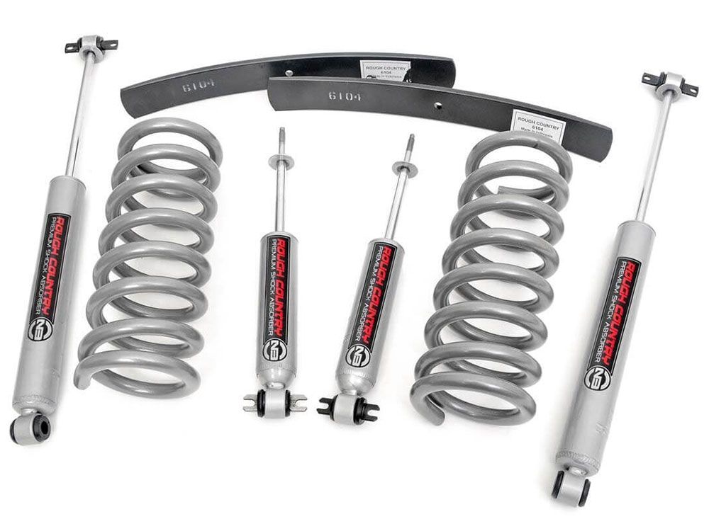 Rough Country 225N2 2" 1983-2005 GMC S-10 Jimmy 2WD Lift Kit | Jack-It