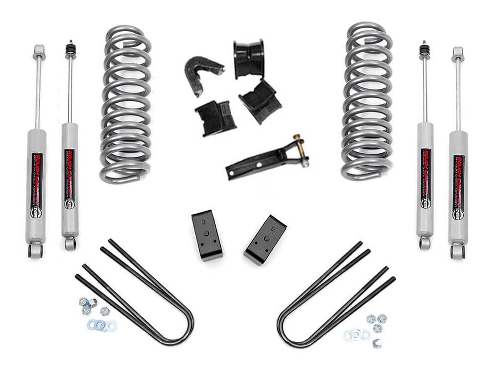 Rough Country 445-70-76.20 4" 1970-1976 Ford F100 4WD Lift Kit | Jack-It