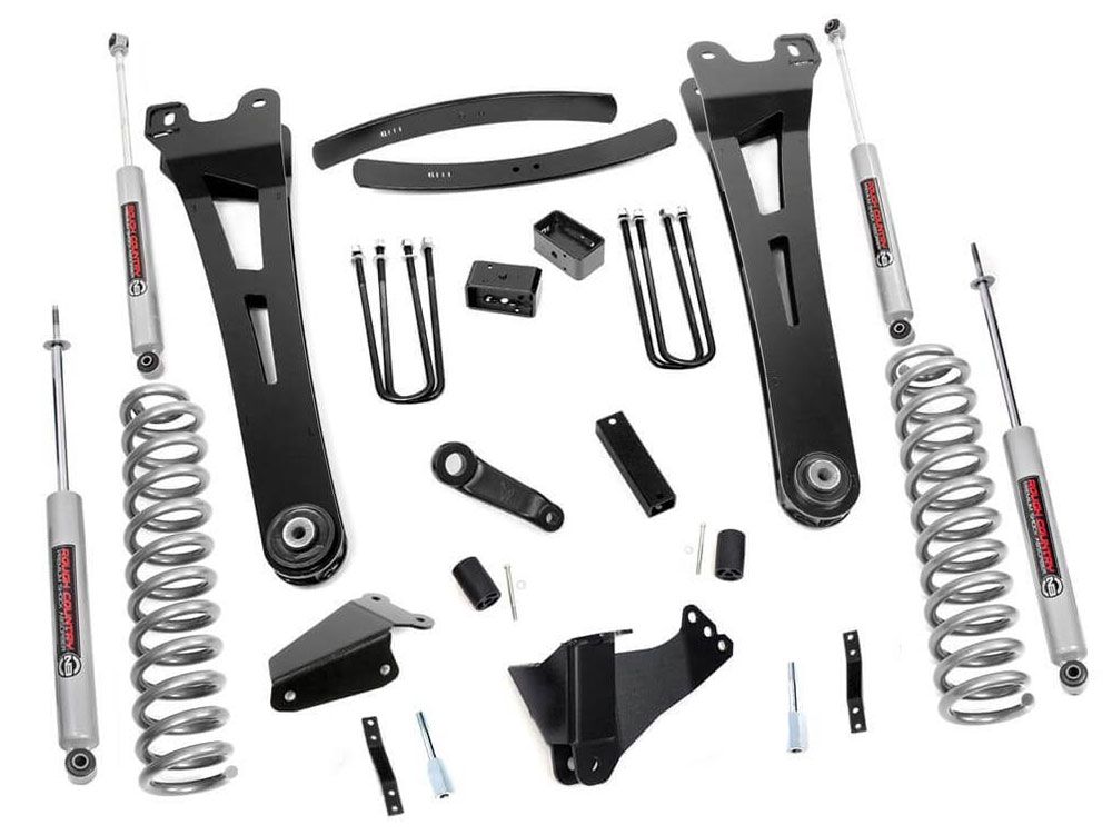 Rough Country 536.2 6" 2005-2007 Ford F250/F350 Dsl 4WD Lift Kit | Jack-It