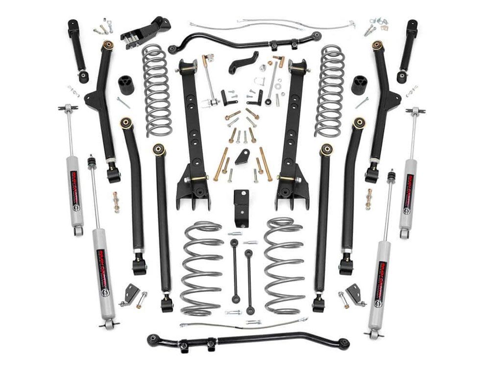 Rough Country 63122 6" 2004-2006 Jeep LJ Lift Kit | Jack-It