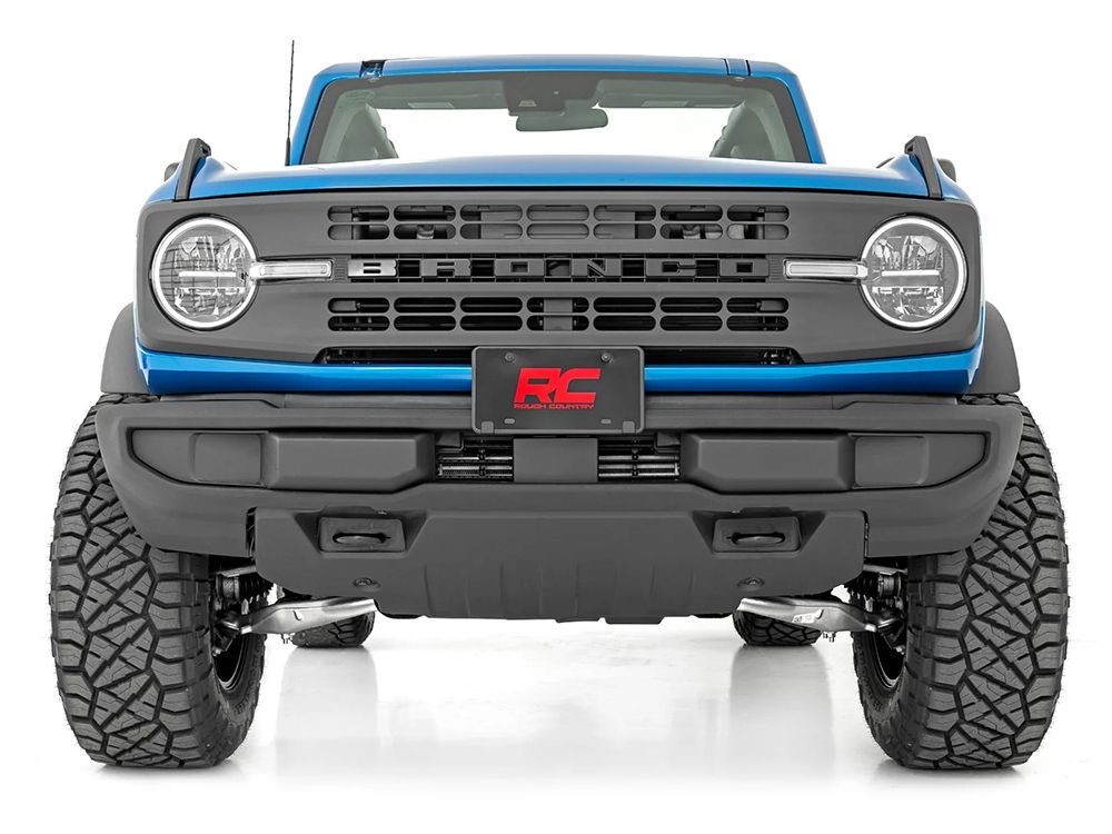 Rough Country 40400 2" 2021-2023 Ford Bronco 4WD Lift Kit | Jack-It
