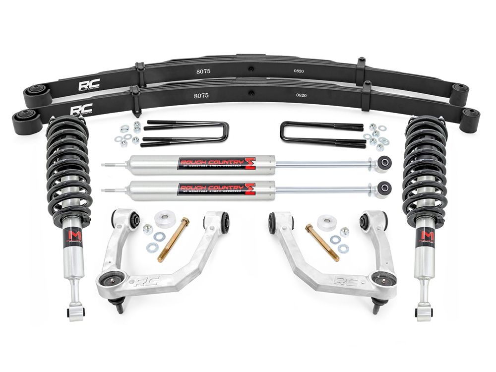 Rough Country 74232 74272 3.5" 2005-2023 Toyota Tacoma 4WD Lift Kit ...