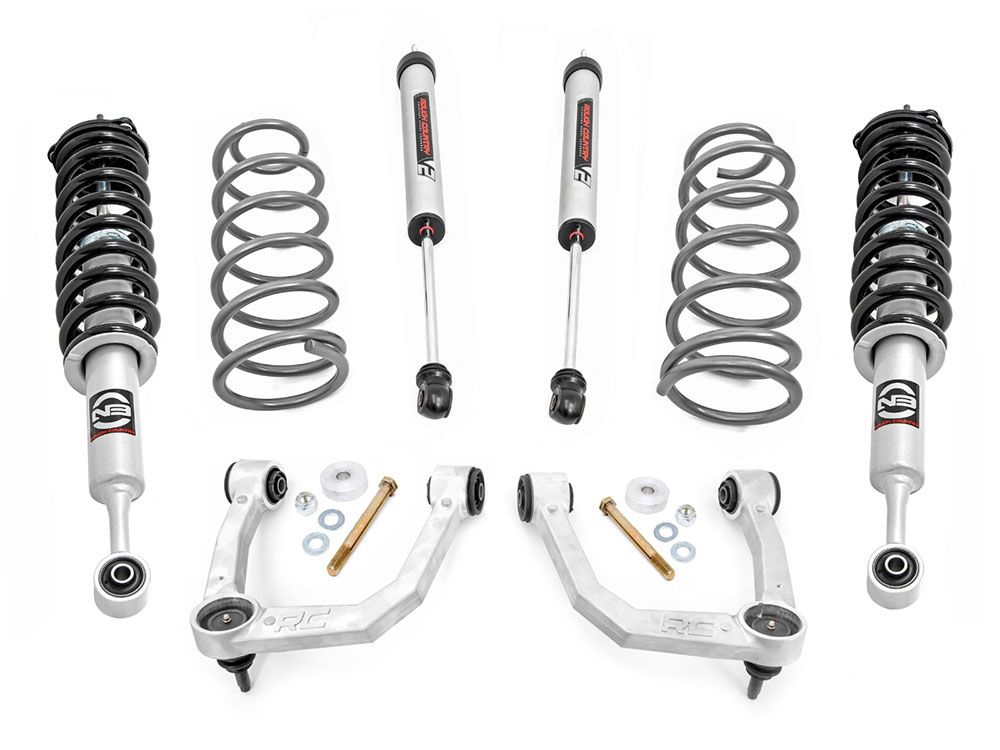 Rough Country 76632 3" 2010-2023 Toyota 4Runner 2WD/4WD Lift Kit | Jack-It