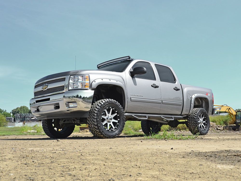 Rough Country 23630 6" 2007-2013 Chevy Silverado 1500 4WD Lift Kit ...