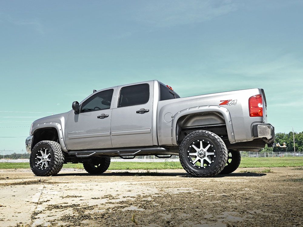 Rough Country 23630 6" 2007-2013 Chevy Silverado 1500 4WD Lift Kit ...