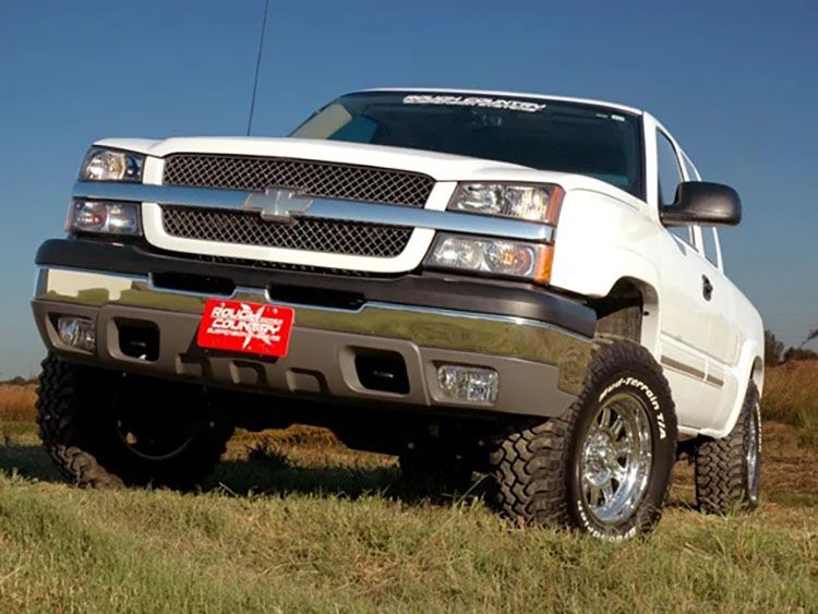Rough Country 25830 4" 1999-2006 Chevy Silverado 1500 Lift Kit | Jack-It