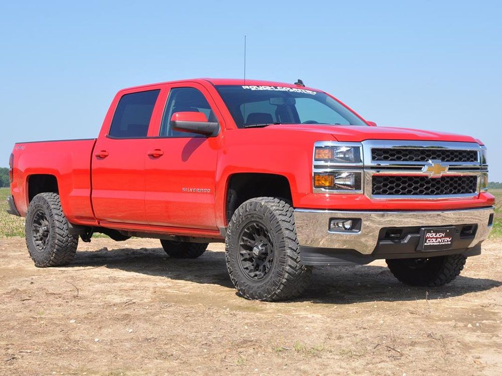 Rough Country 501029 2" 2007-2013 Chevy Silverado 1500 2WD/4WD Leveling ...