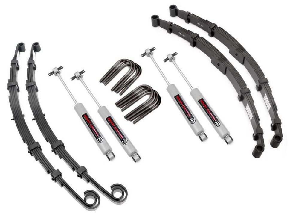 Rough Country 60030 2.5" 1955-1968 Jeep CJ5 4WD Lift Kit | Jack-It