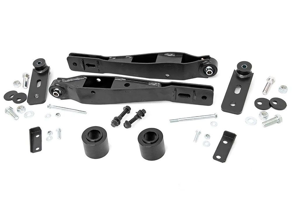 Rough Country 66501 2" 2010-2017 Jeep Compass 4WD Lift Kit | Jack-It